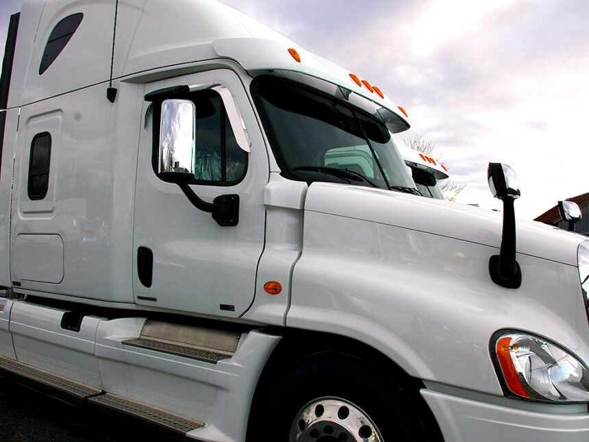 Portfolio FREIGHTLINER CASCADIA - METCHRO