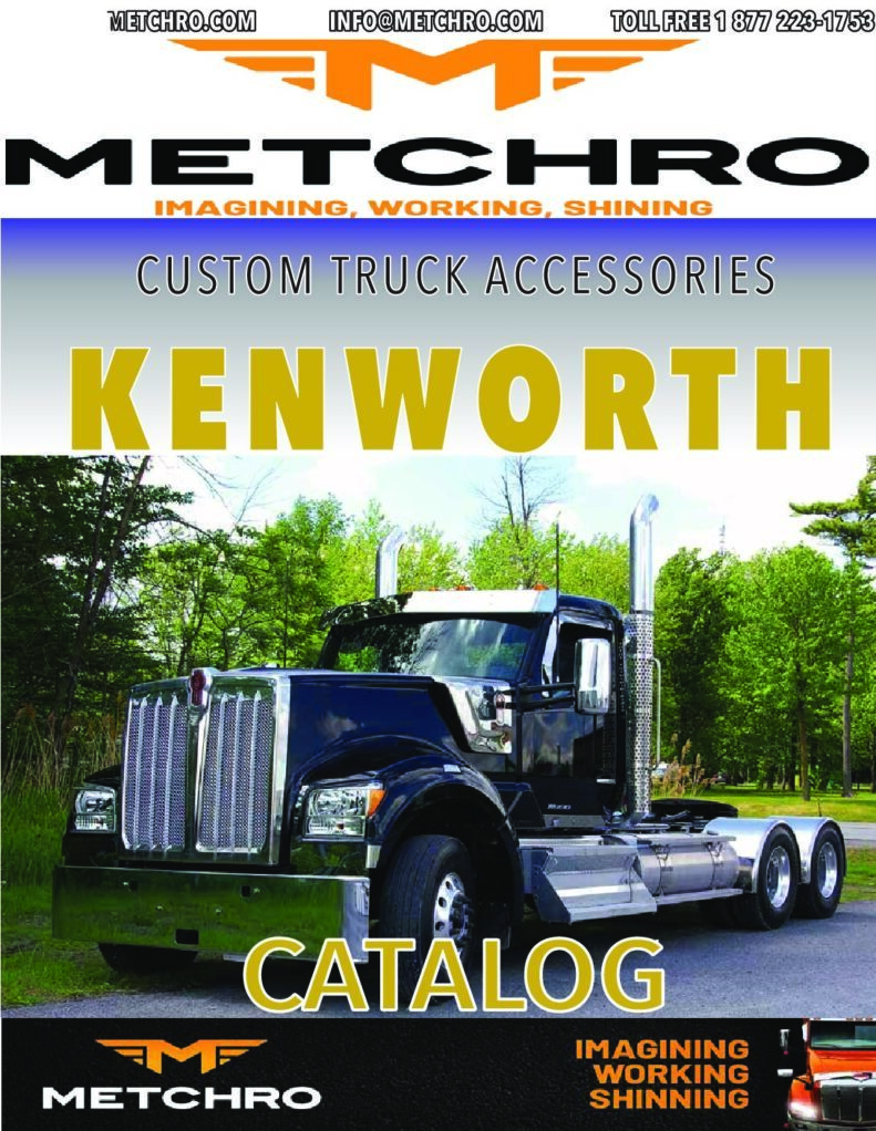 Catalogs - METCHRO